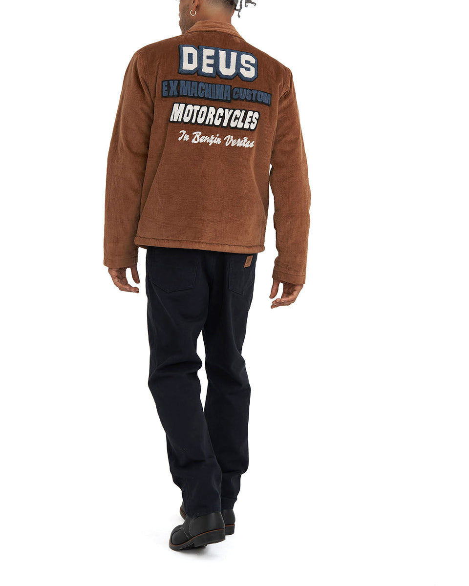 Jackets | Deus Ex Machina | Riders Friend Coach – Deus Ex Machina USA