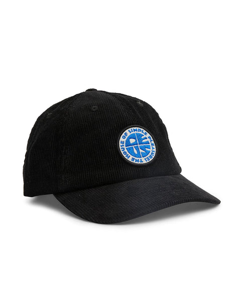Hats | Deus Ex Machina | Pushstart Dad Cap - Black – Deus Ex Machina USA