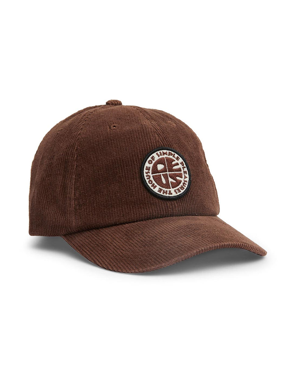 Hats | Deus Ex Machina | Pushstart Dad Cap - Brown – Deus Ex Machina USA