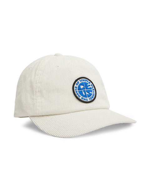 Hats | Deus Ex Machina | Pushstart Dad Cap - Vintage White – Deus Ex ...