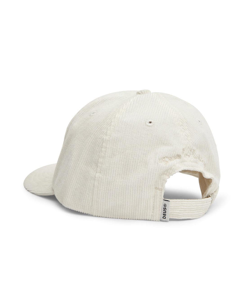 Hats | Deus Ex Machina | Pushstart Dad Cap - Vintage White – Deus Ex ...