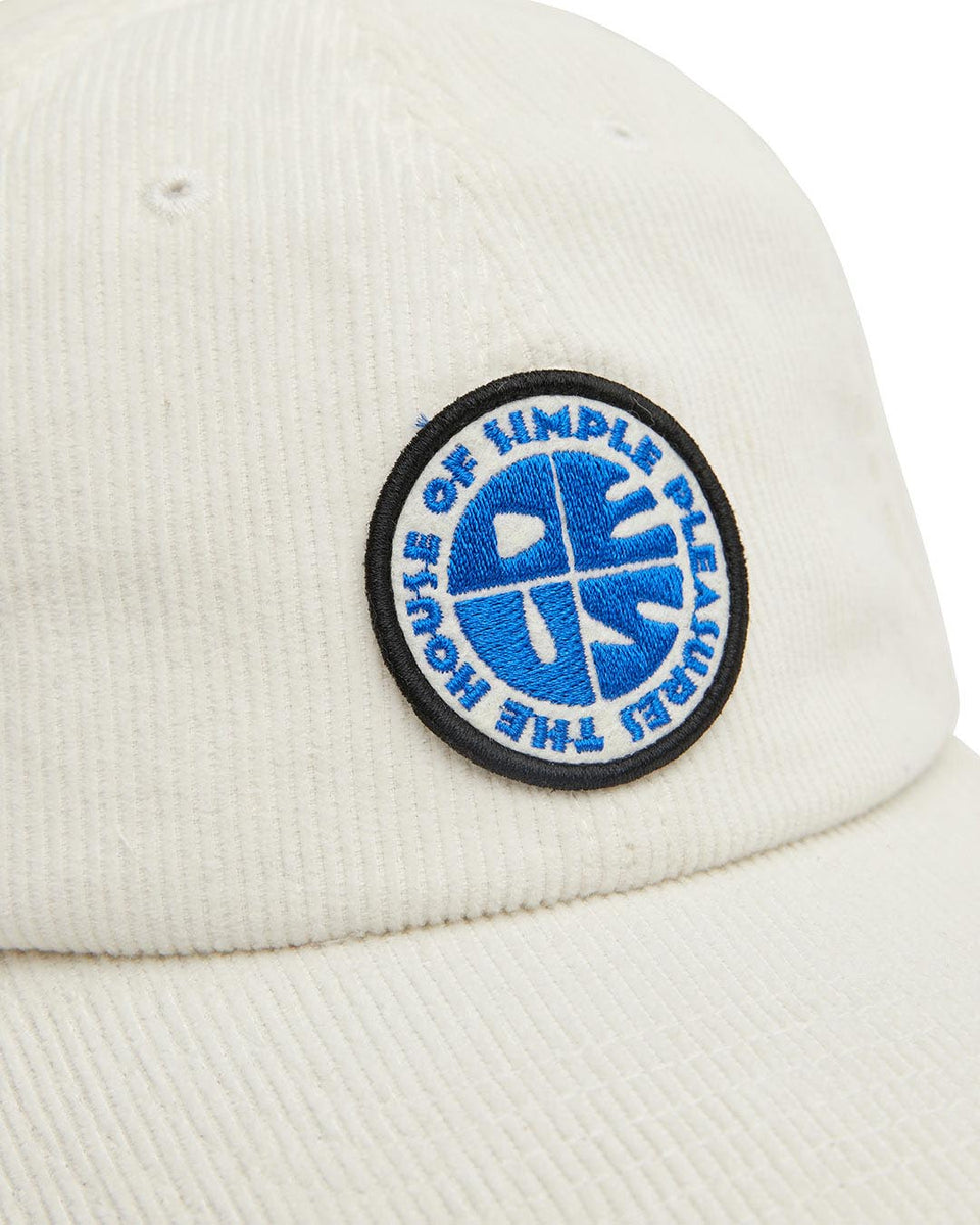 Hats | Deus Ex Machina | Pushstart Dad Cap - Vintage White – Deus Ex ...