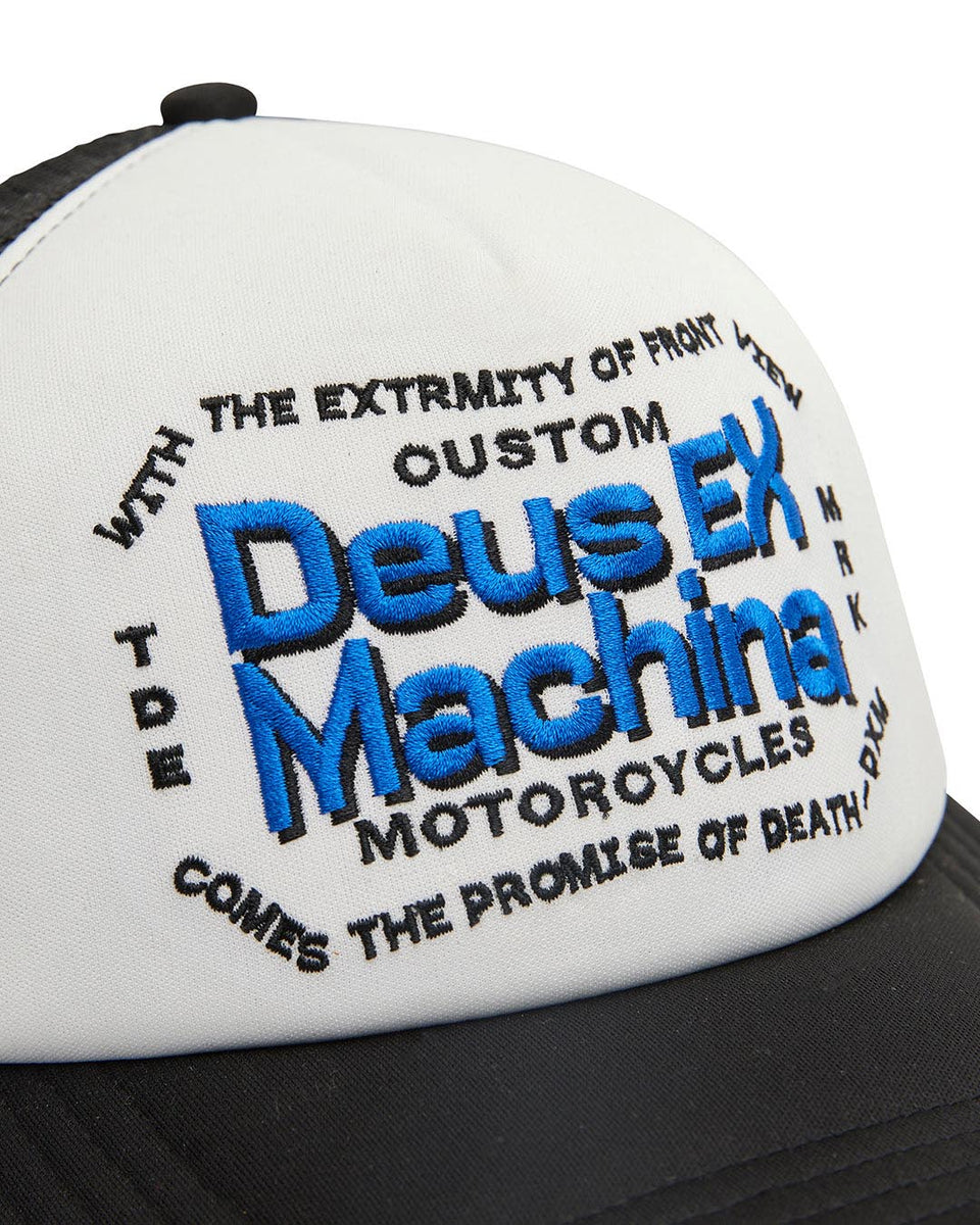 Hats | Deus Ex Machina | Extremity Trucker Black – Deus Ex Machina USA