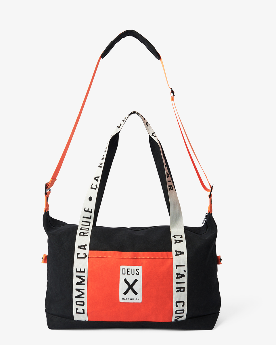 Bags | Deus Ex Machina | Canvas Duffle Bag – Deus Ex Machina USA