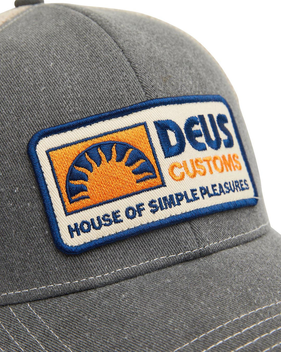 Hats | Deus Ex Machina | Melodies Trucker Phantom Black – Deus Ex ...