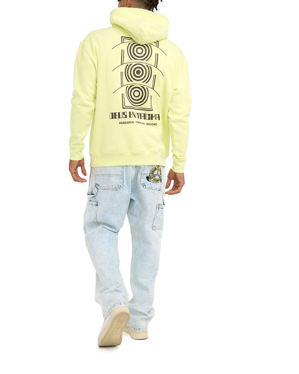 Hoodie | Deus Ex Machina | Rvr Tech Hoodie Luminary Green – Deus Ex ...