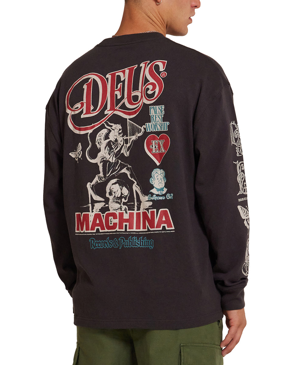Tees | Deus Ex Machina | Divine Spark Long Sleeve Tee – Deus Ex Machina USA