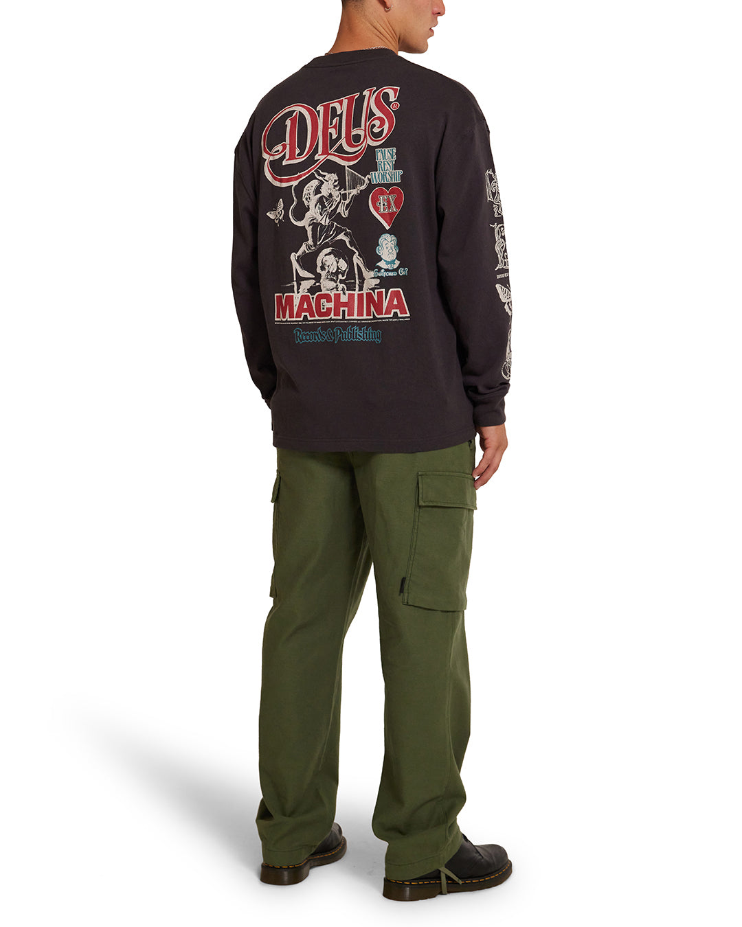 Tees | Deus Ex Machina | Divine Spark Long Sleeve Tee – Deus Ex Machina USA