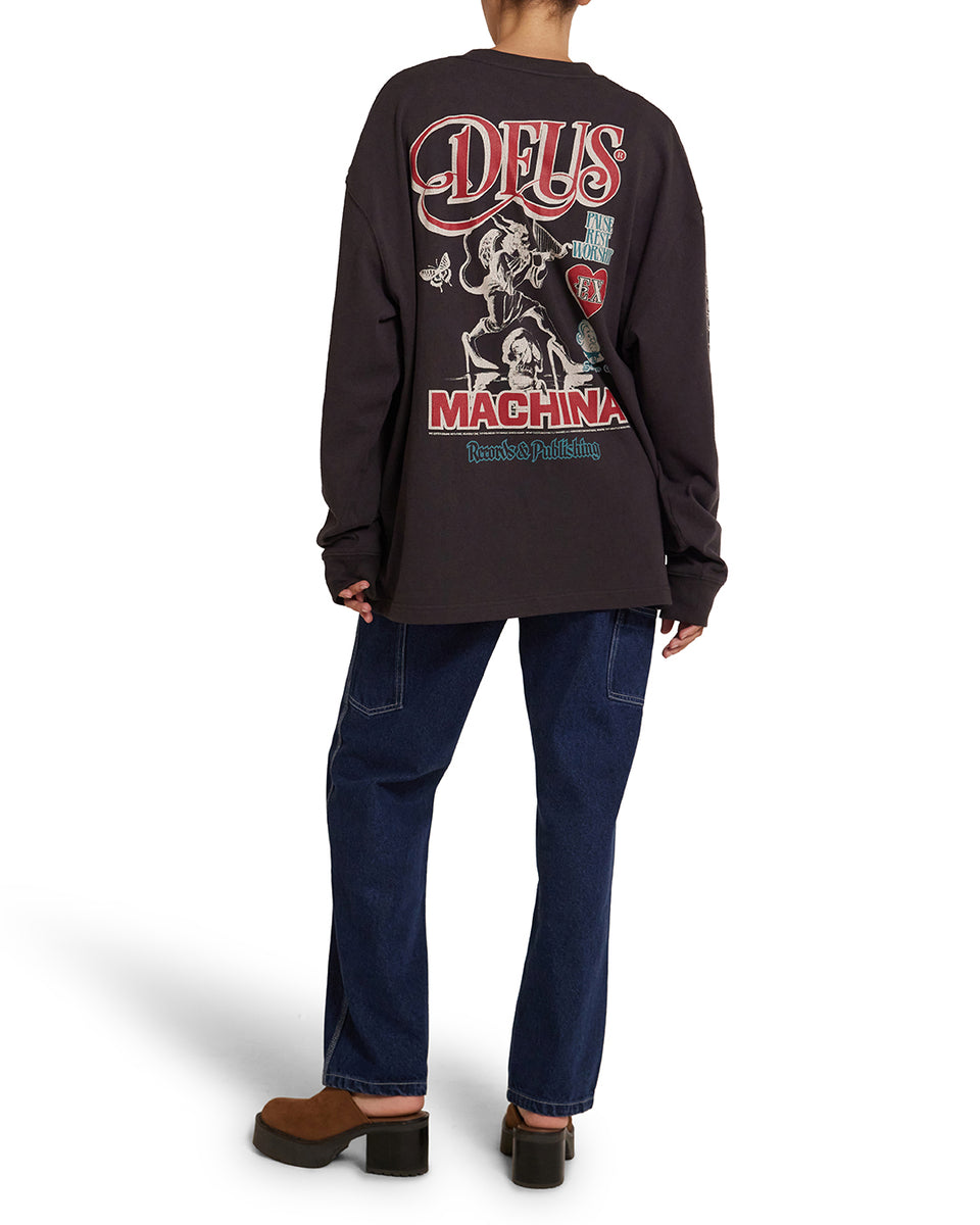 Tees | Deus Ex Machina | Divine Spark Long Sleeve Tee – Deus Ex Machina USA