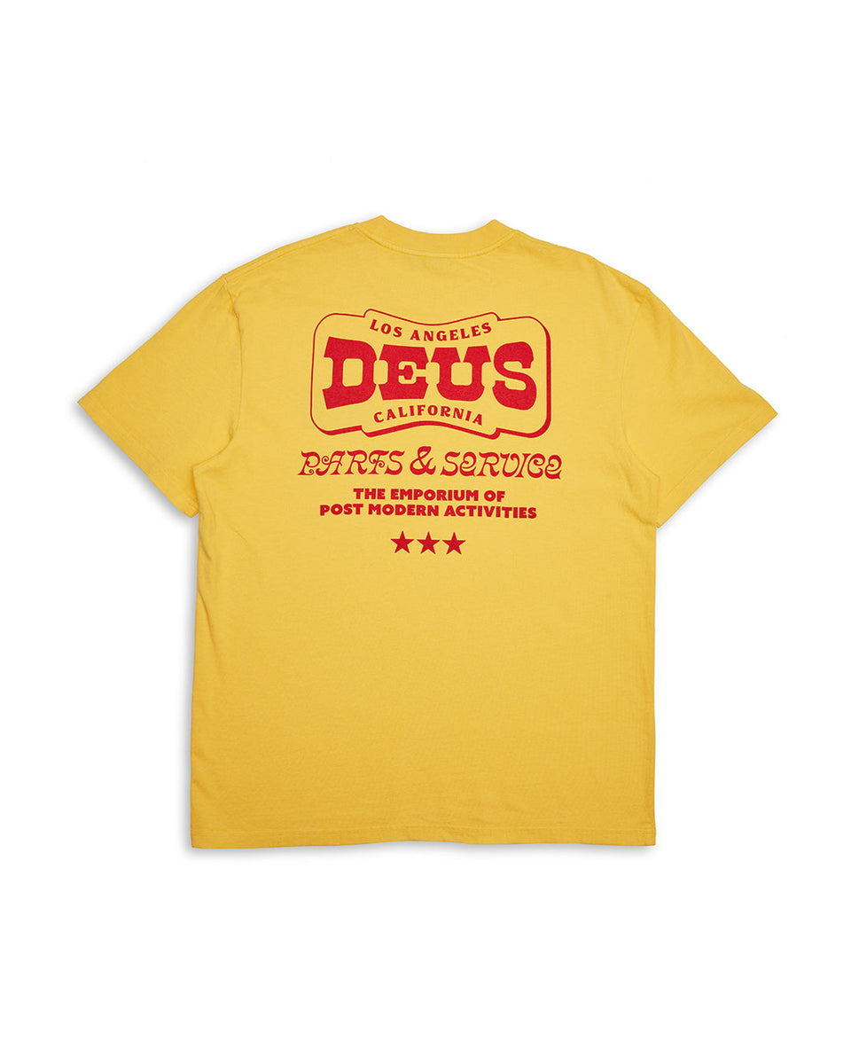 Tees | Deus Ex Machina | Buckle Up Tee Solar Power – Deus Ex Machina USA