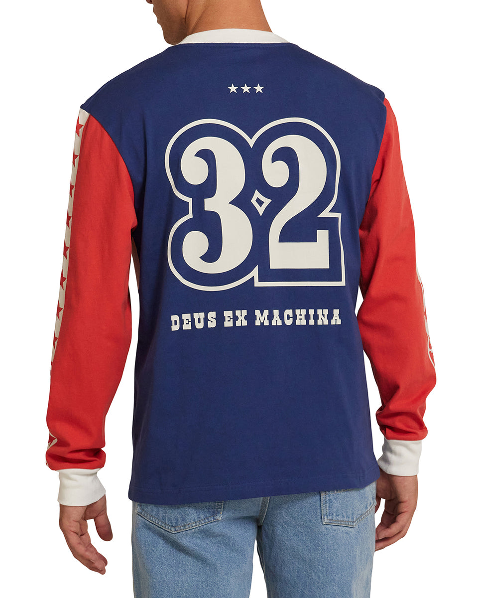 Tees | Deus Ex Machina | Round Up Long Sleeve Tee – Deus Ex Machina USA