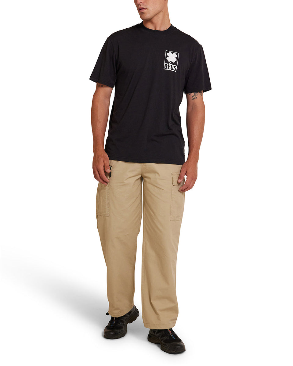 Tees | Deus Ex Machina | Quad Tee Black – Deus Ex Machina USA