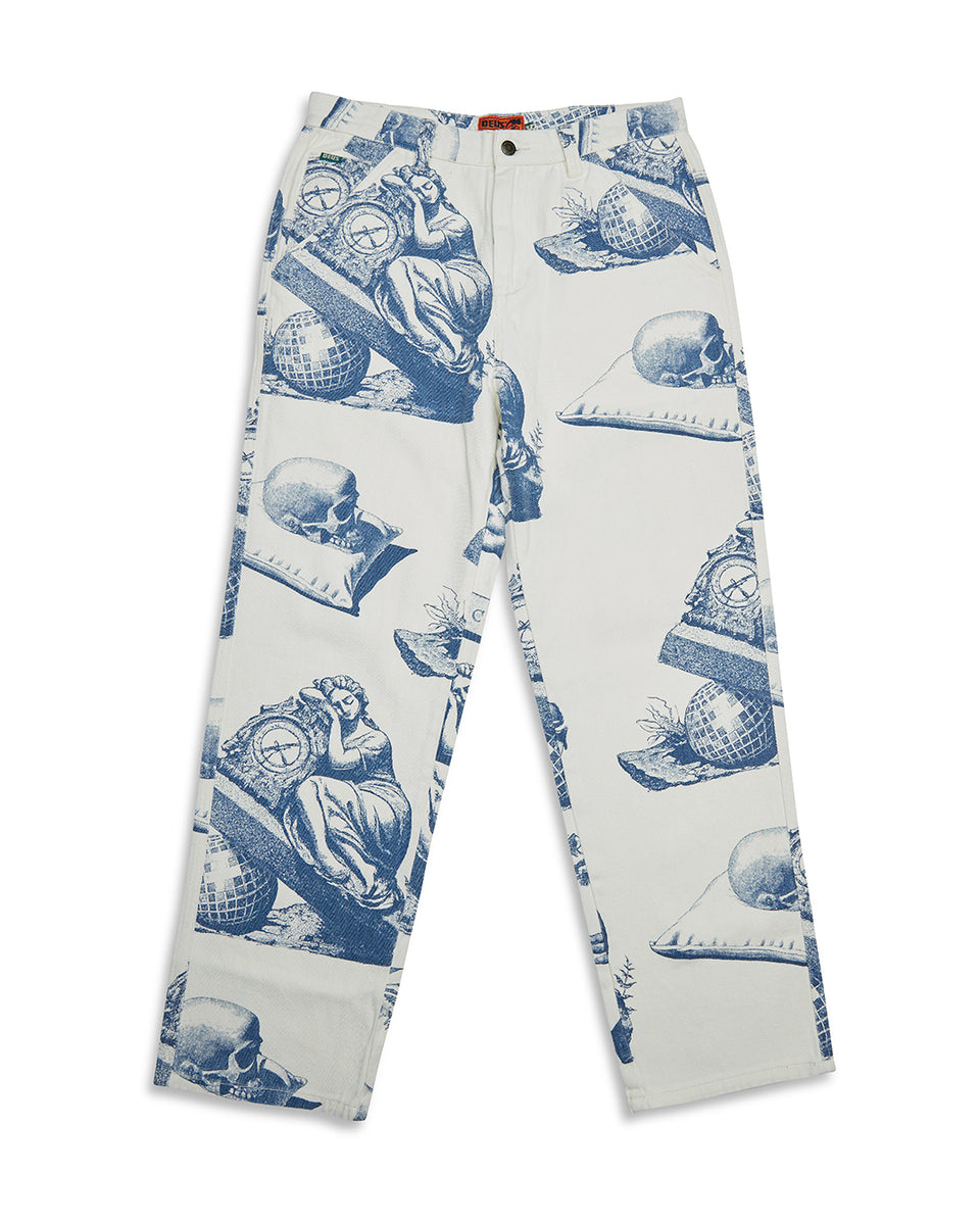 Pants | Deus Ex Machina | Dream Machine Pant Indigo – Deus Ex Machina USA