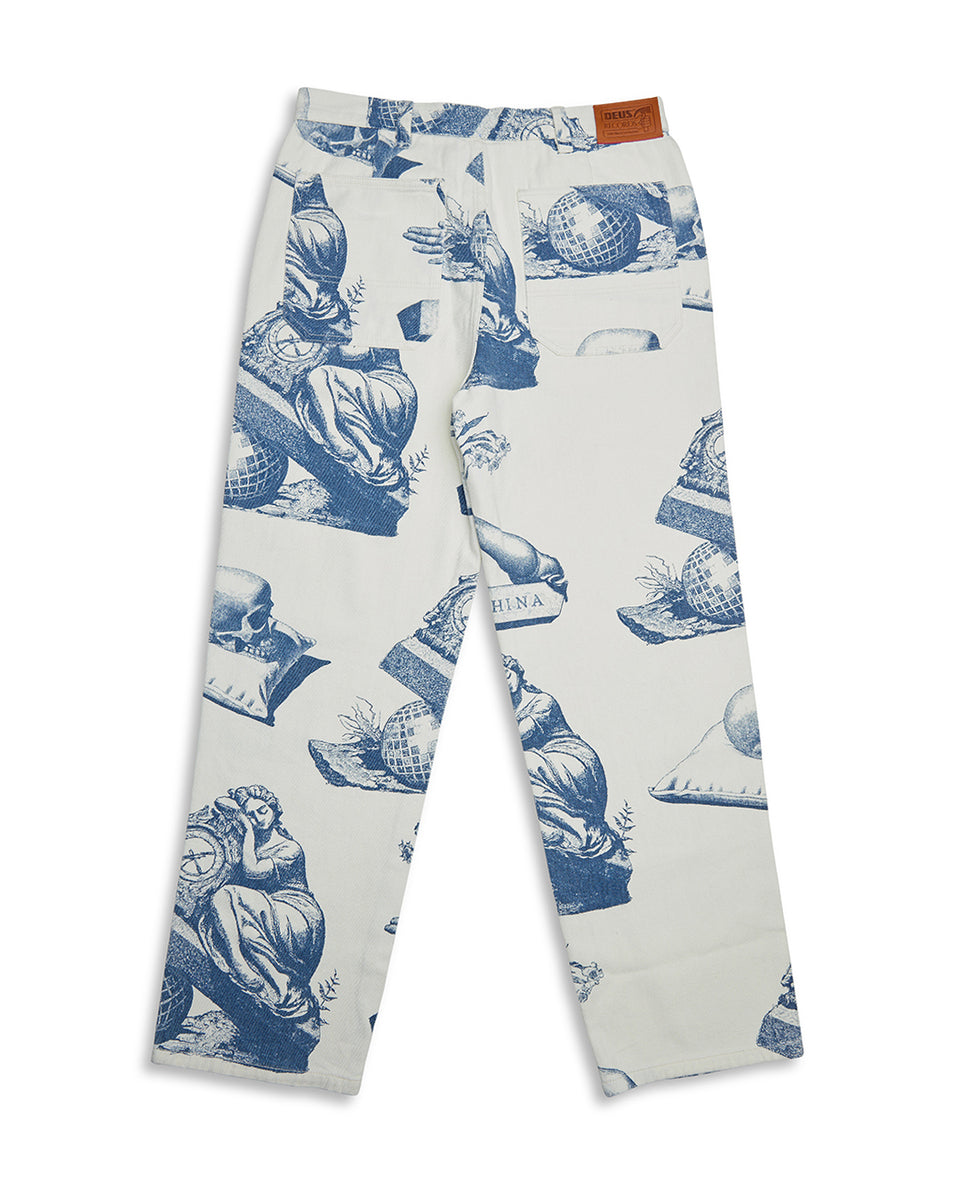 Pants | Deus Ex Machina | Dream Machine Pant Indigo – Deus Ex Machina USA