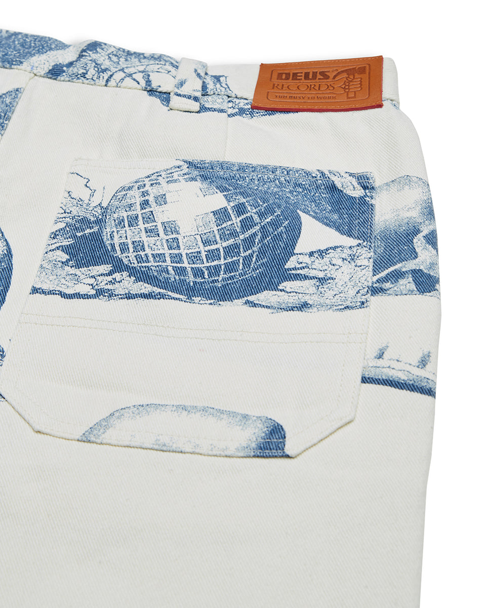 Pants | Deus Ex Machina | Dream Machine Pant Indigo – Deus Ex Machina USA