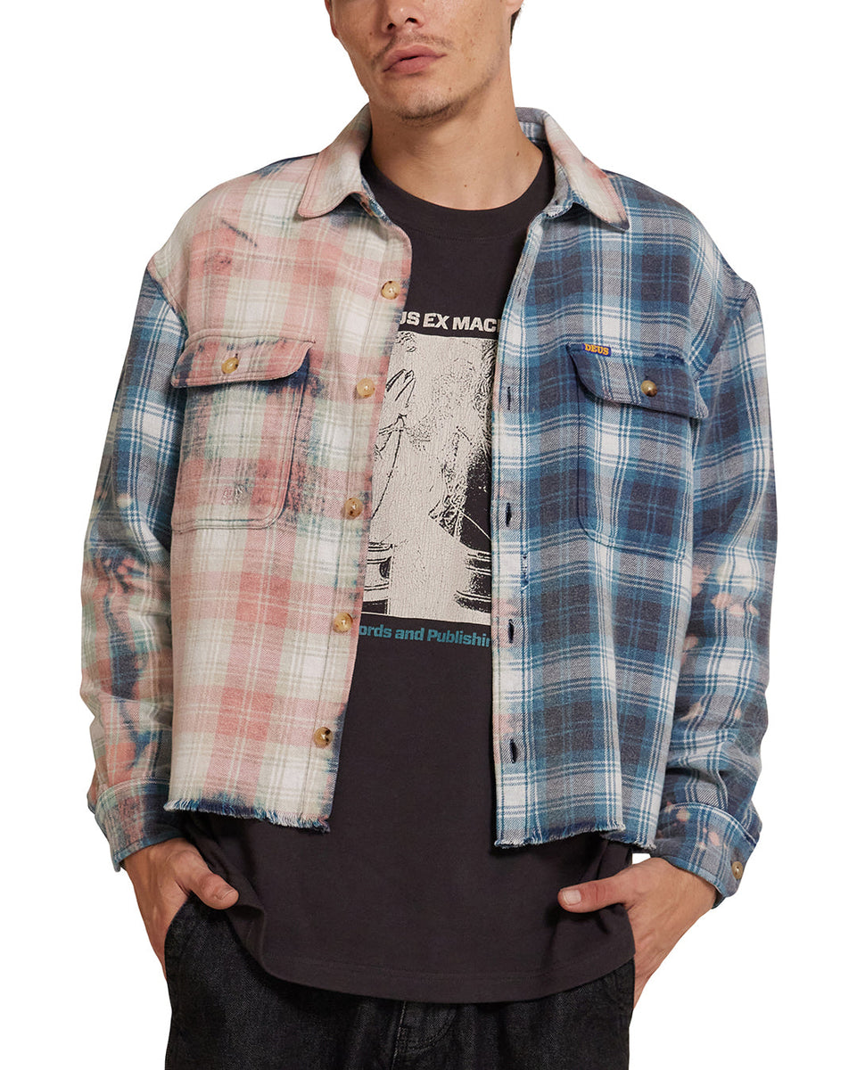 Shirts | Deus Ex Machina | Double Fantasy Shirt Maui Check – Deus Ex ...