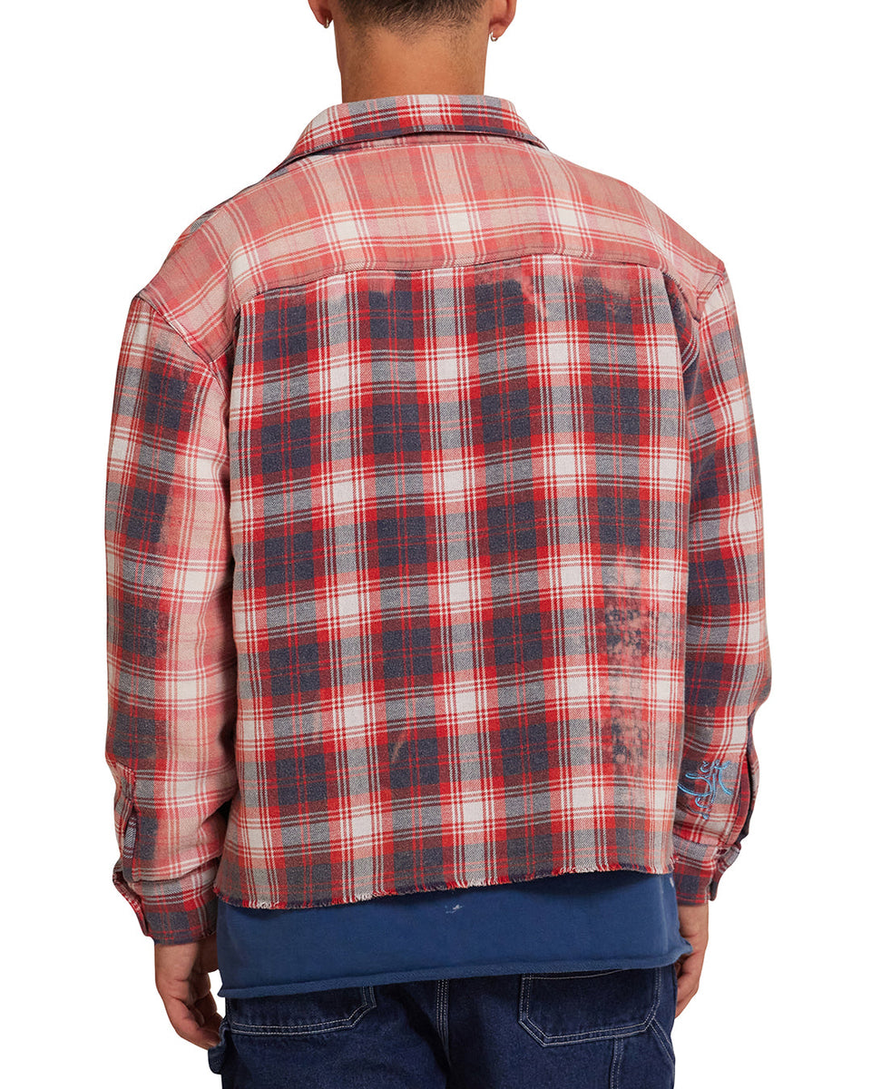 Shirts | Deus Ex Machina | Double Fantasy Shirt Red Check – Deus Ex ...