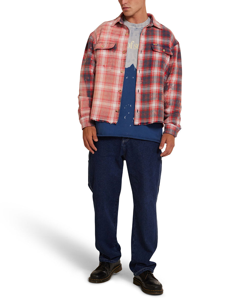 Shirts | Deus Ex Machina | Double Fantasy Shirt Red Check – Deus Ex ...