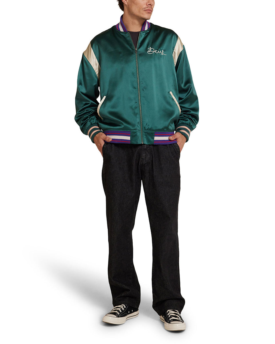 Jackets | Deus Ex Machina | Memento Mori Jacket Emerald – Deus Ex ...