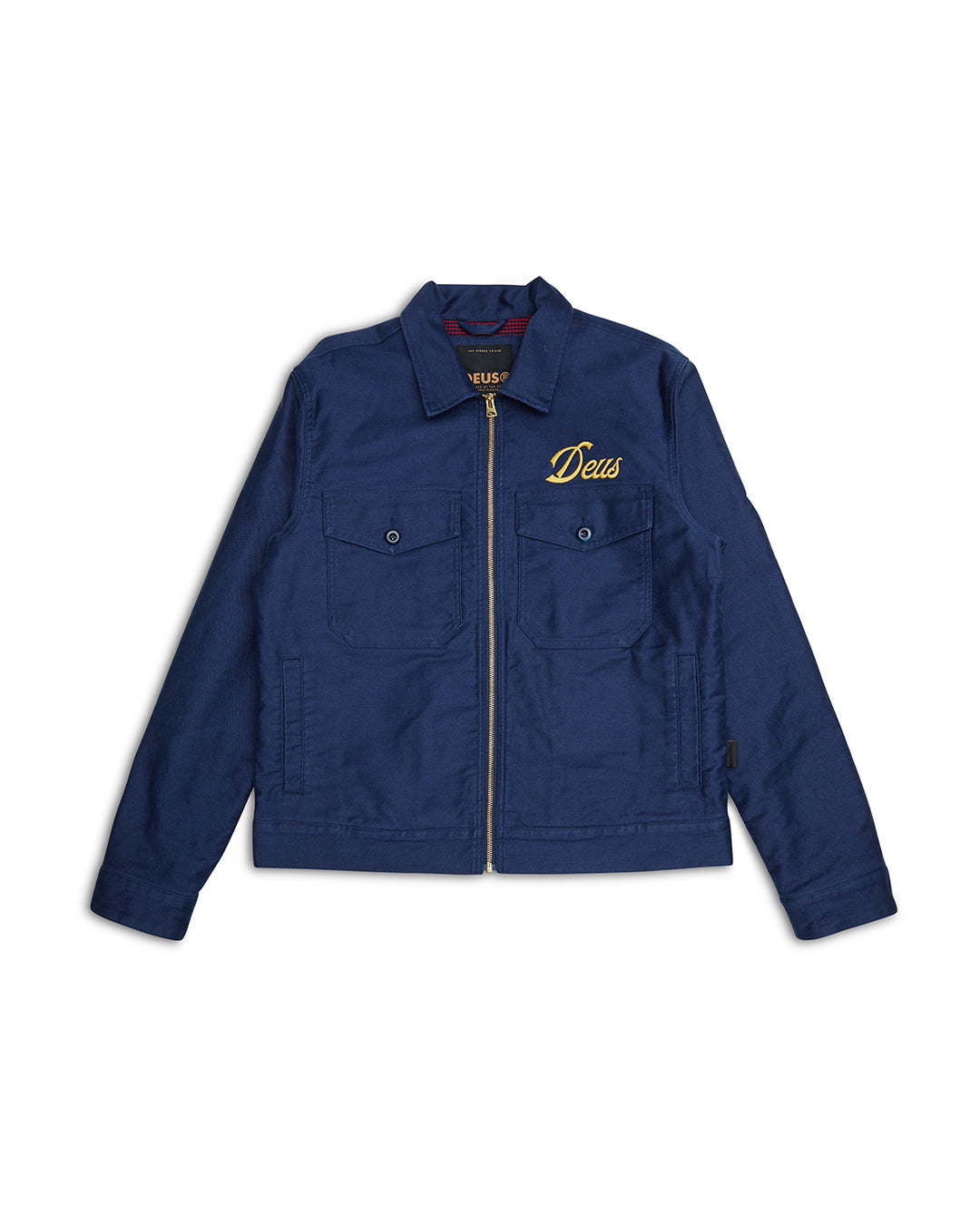 Jackets | Deus Ex Machina | Ride Out Work Jacket Navy – Deus Ex Machina USA