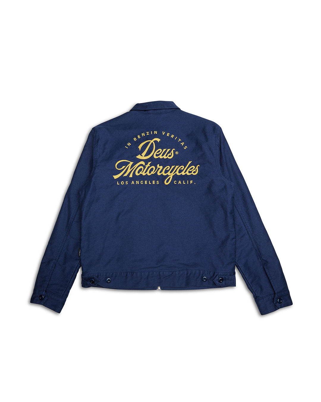 Jackets | Deus Ex Machina | Ride Out Work Jacket Navy – Deus Ex Machina USA