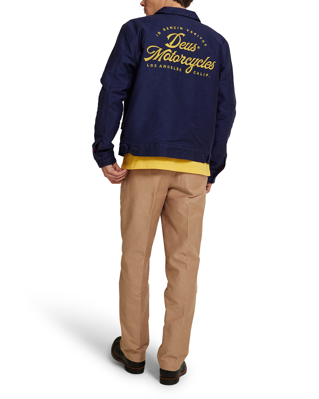 Jackets | Deus Ex Machina | Ride Out Work Jacket Navy – Deus Ex Machina USA