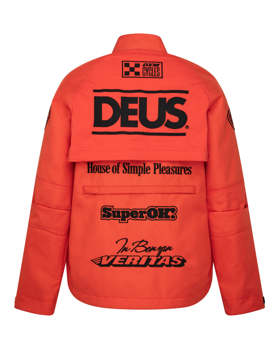 Mens Jacket|Deus Ex Machina|Off Road Cordura Jacket – Deus Ex Machina USA