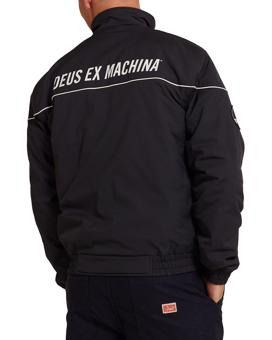 Jackets | Deus Ex Machina | Ceremony Jacket Black – Deus Ex Machina USA