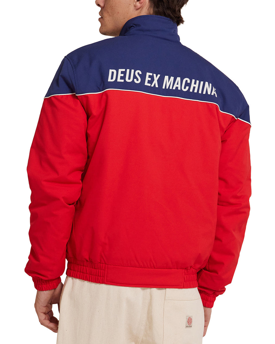 Jackets | Deus Ex Machina | Ceremony Jacket High Risk Red – Deus Ex ...