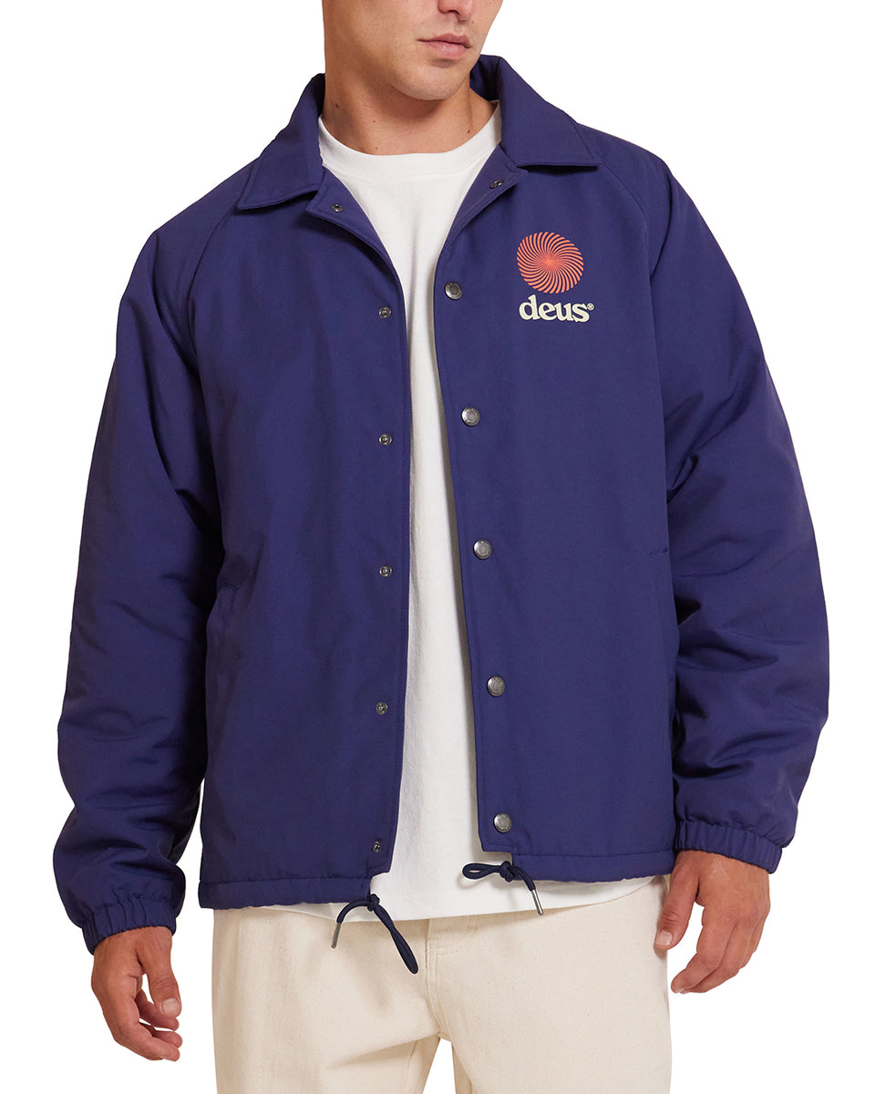 Jackets | Deus Ex Machina | Strata Coach Jacket – Deus Ex Machina USA