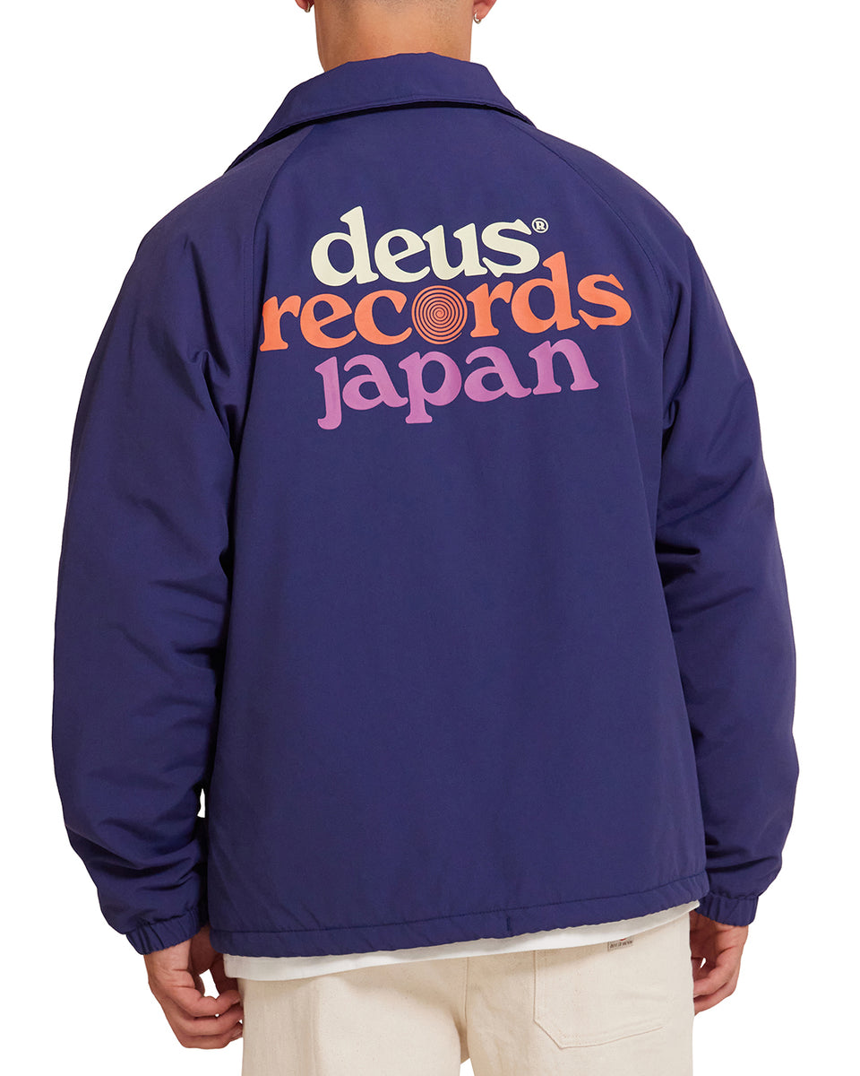 Jackets | Deus Ex Machina | Strata Coach Jacket – Deus Ex Machina USA