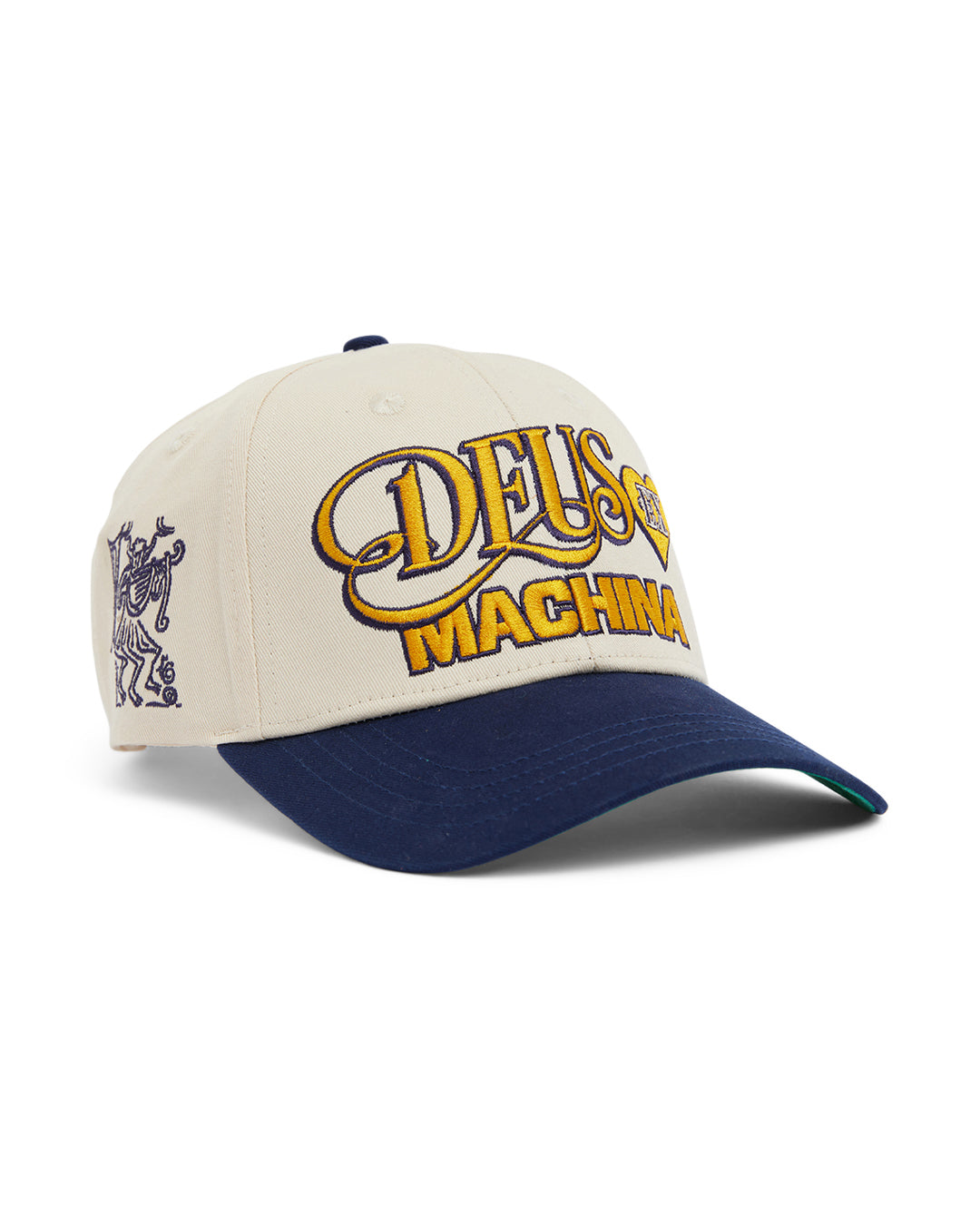 Hats | Deus Ex Machina | Nilsson Cap Navy Two-Tone – Deus Ex Machina USA