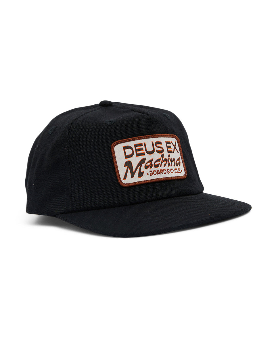 Hats | Deus Ex Machina | Sandy Cap Black – Deus Ex Machina USA