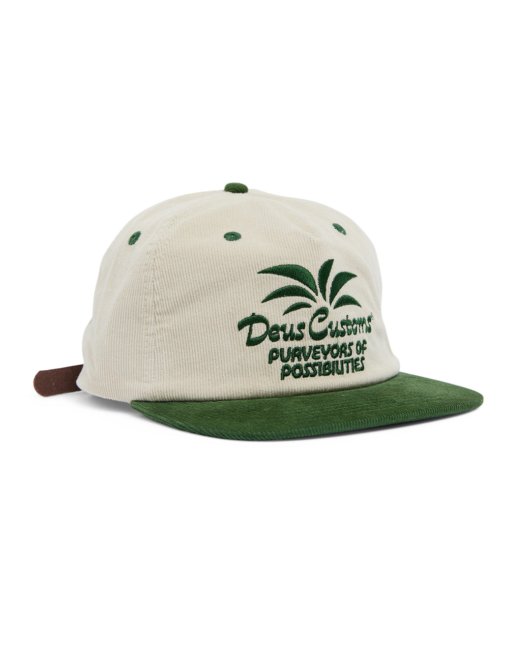 Hats | Deus Ex Machina | Last Resort Cord Cap Forest – Deus Ex Machina USA