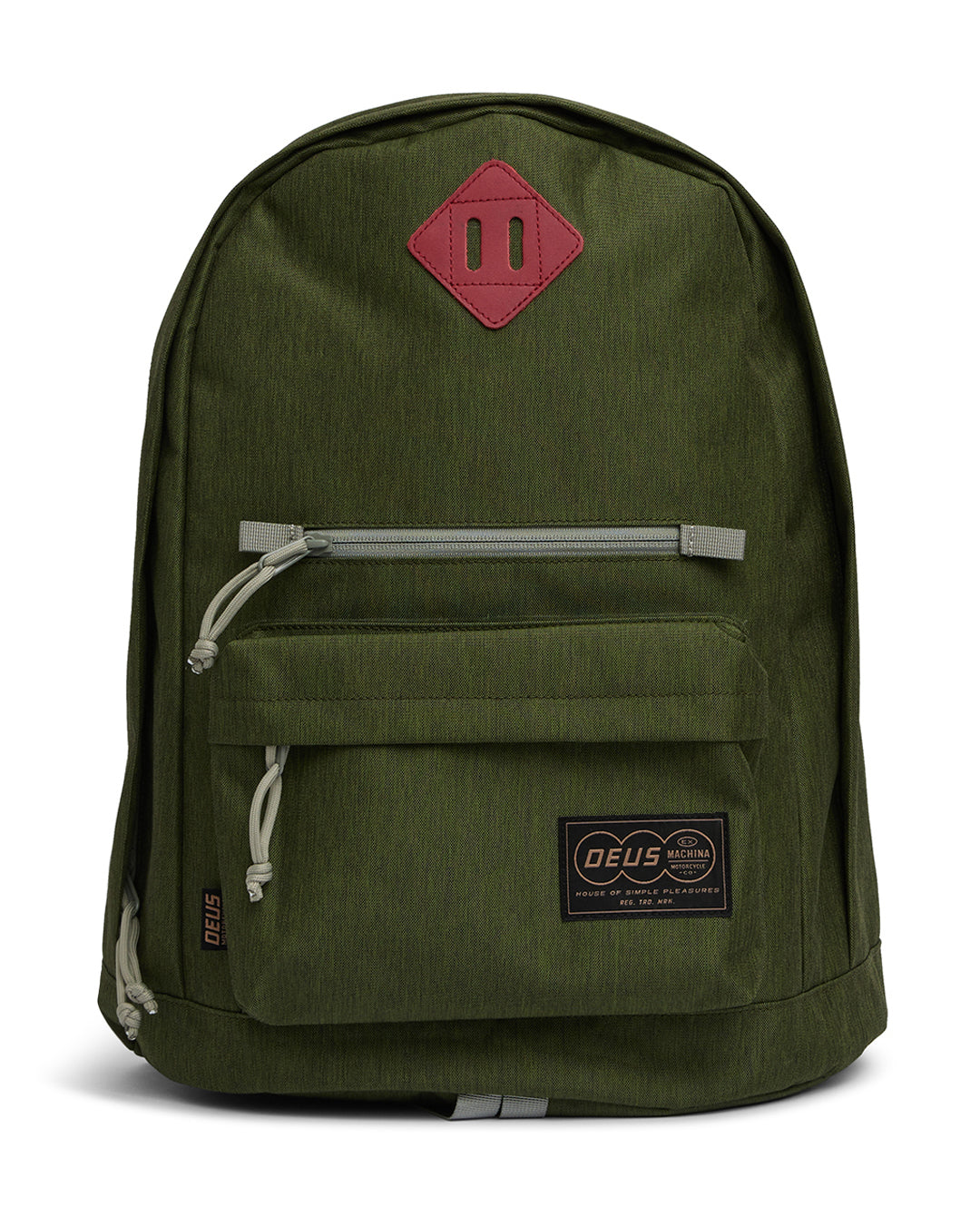 Luggage & Bags | Deus Ex Machina | Ventura Day Pack Pine – Deus Ex ...