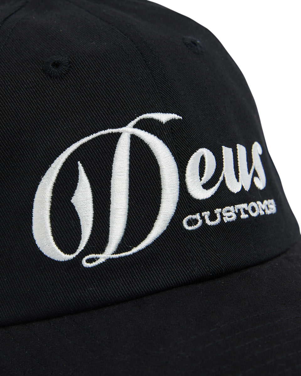 Hats | Deus Ex Machina | Time Taker Dad Cap Black – Deus Ex Machina USA