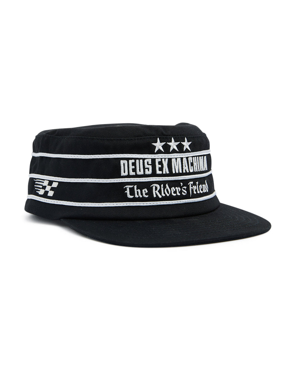 Hats | Deus Ex Machina | Wonder Painters Hat Black – Deus Ex Machina USA