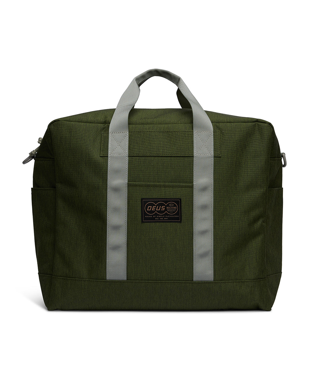 Luggage & Bags | Deus Ex Machina | Travis Weekend Bag Pine – Deus Ex ...