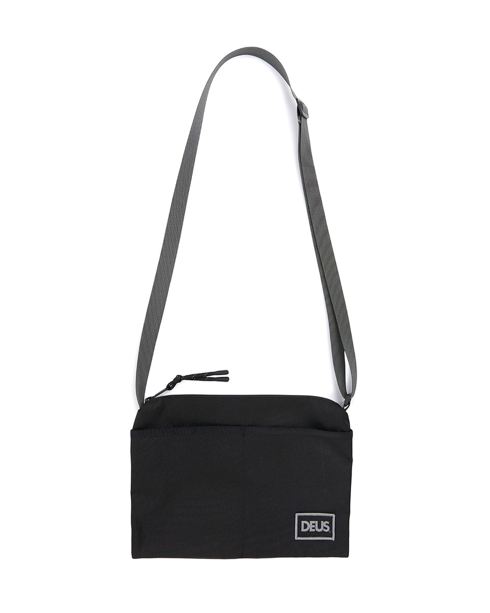 Luggage | Deus Ex Machina | Transit Sling Bag Black – Deus Ex Machina USA