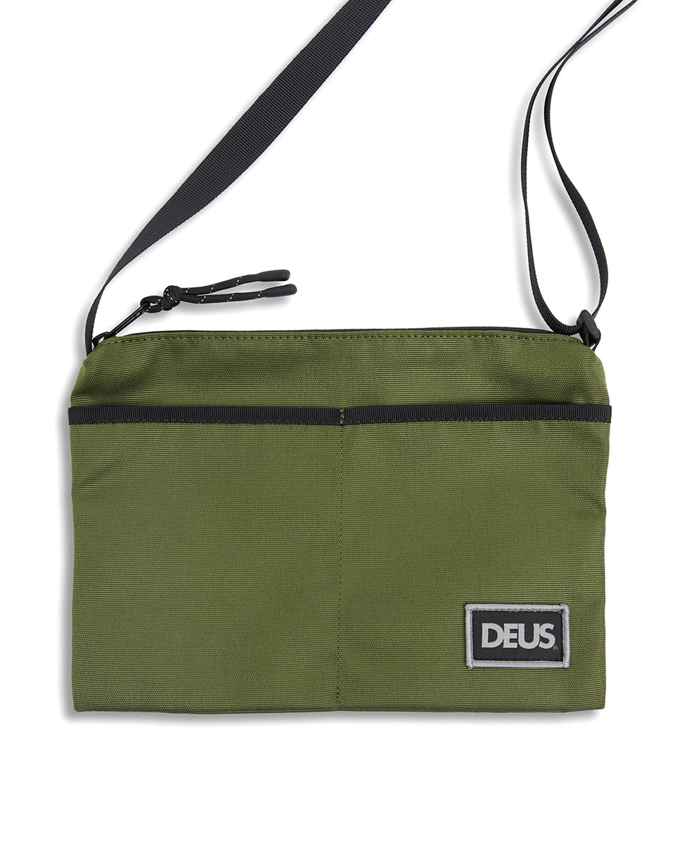 Luggage | Deus Ex Machina | Transit Sling Bag Olive – Deus Ex Machina USA