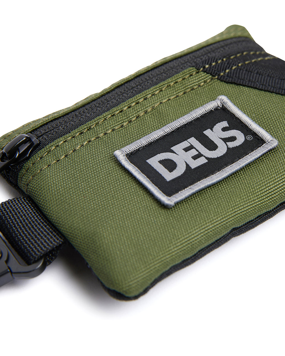 Luggage | Deus Ex Machina | Loki Coin Pouch Olive – Deus Ex Machina USA
