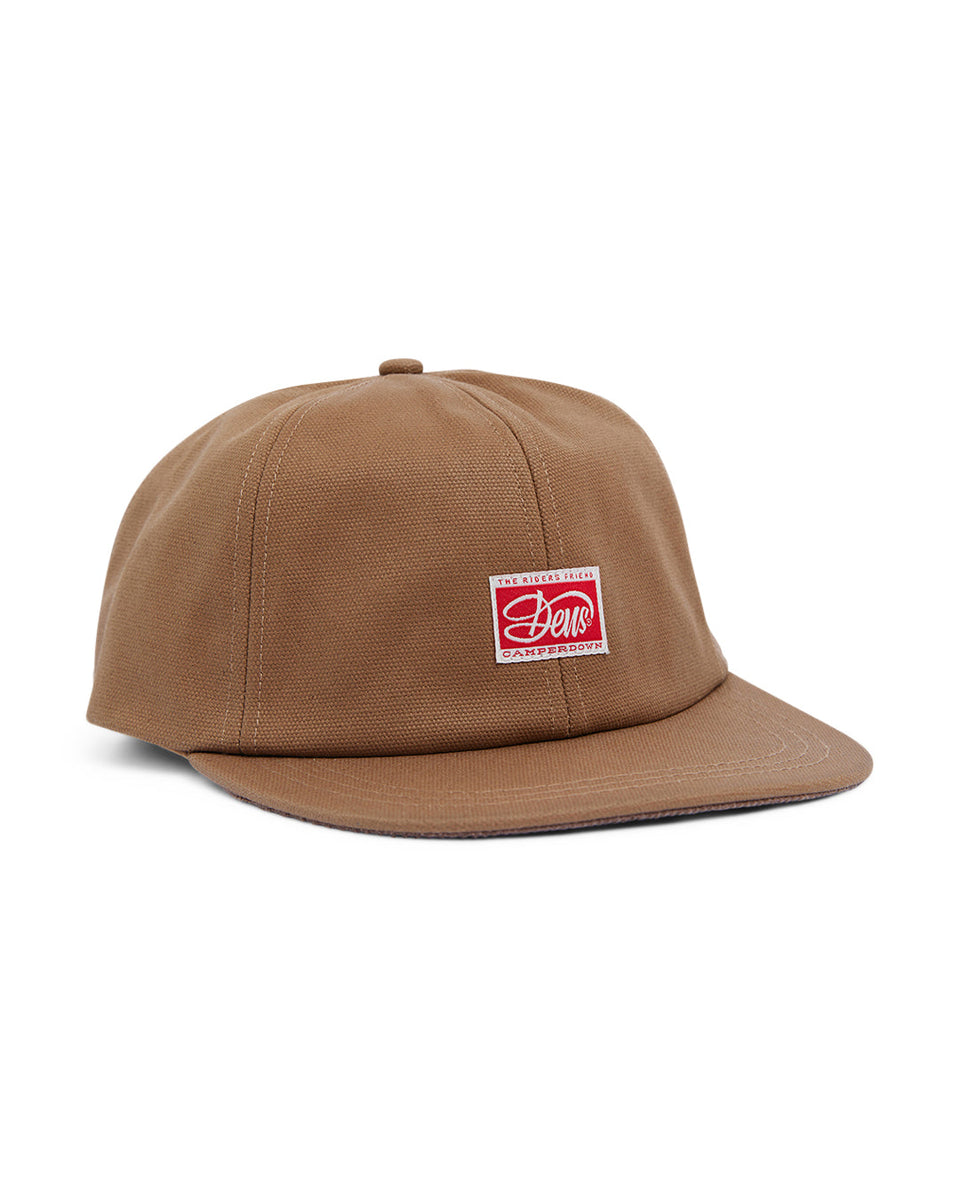 Hats | Deus Ex Machina | Ontario Canvas Cap Tan – Deus Ex Machina USA
