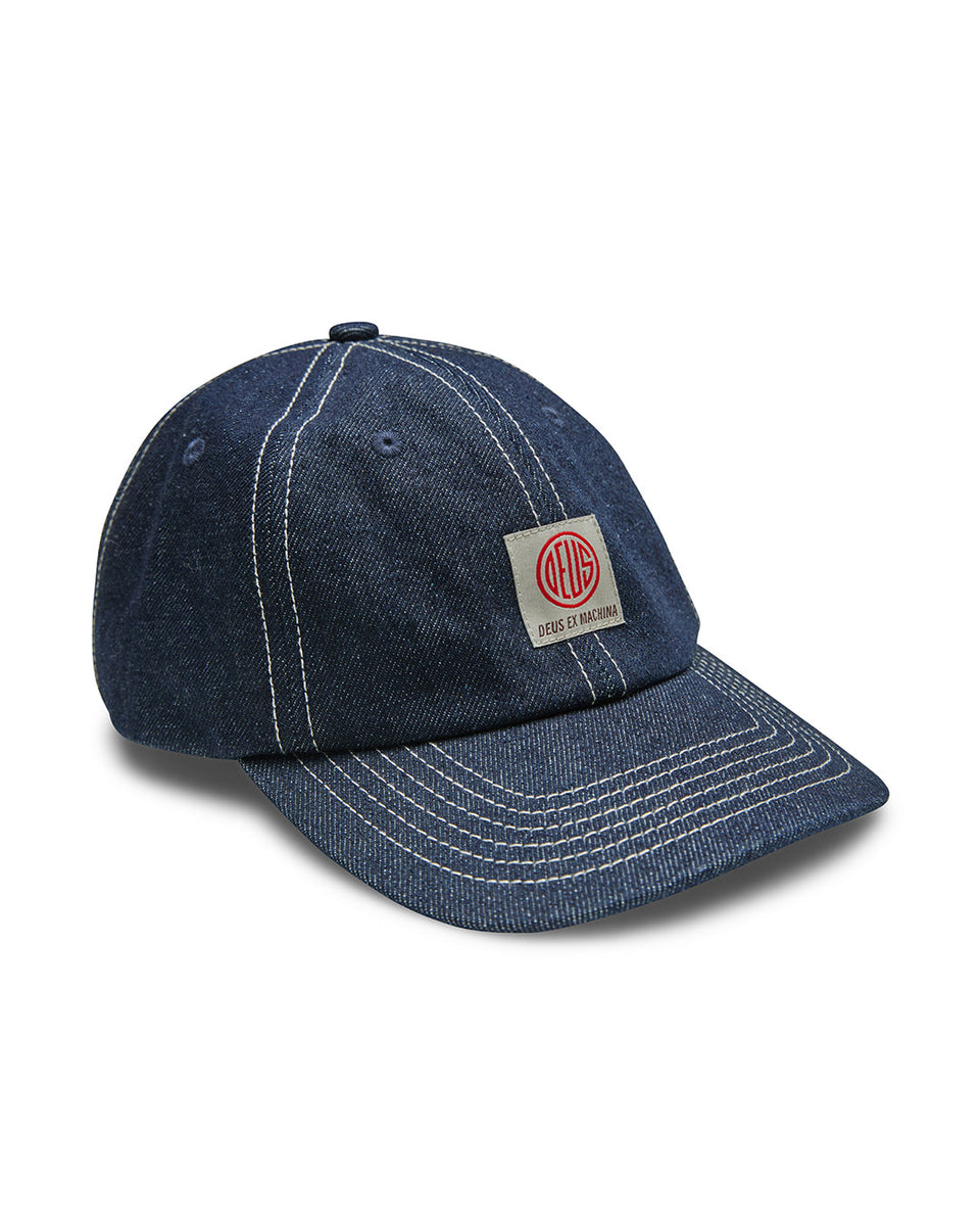 Hats | Deus Ex Machina | Ortiz Denim Cap Dry Indigo – Deus Ex Machina USA