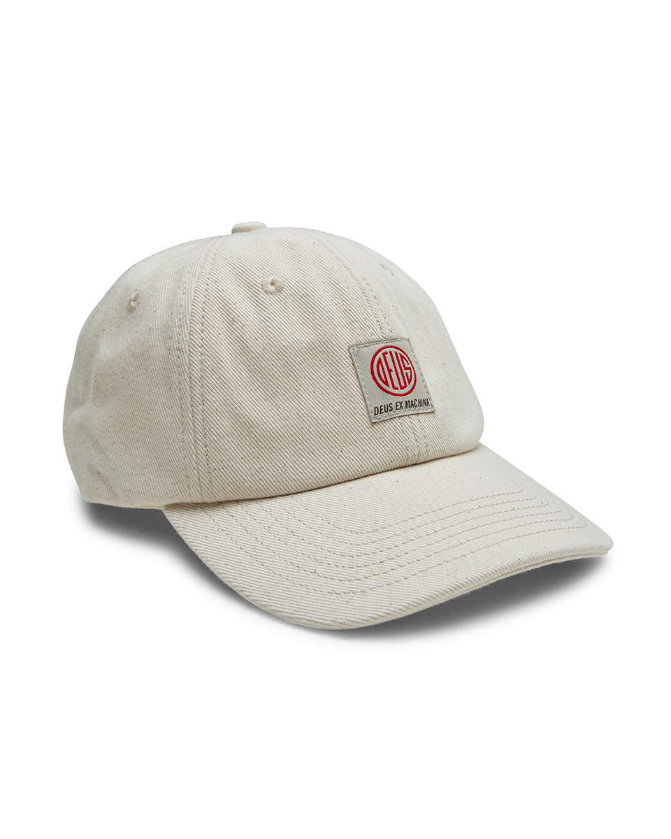Hats | Deus Ex Machina | Ortiz Denim Cap Natural – Deus Ex Machina USA