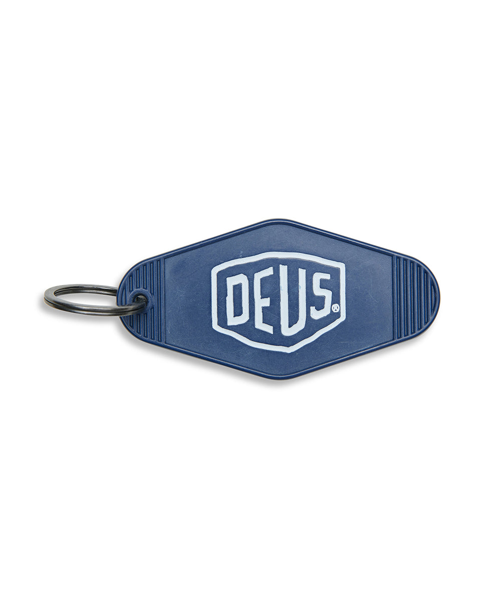 Key Tags | Deus Ex Machina | Venice Key Tag - Mechanic Blue – Deus Ex ...