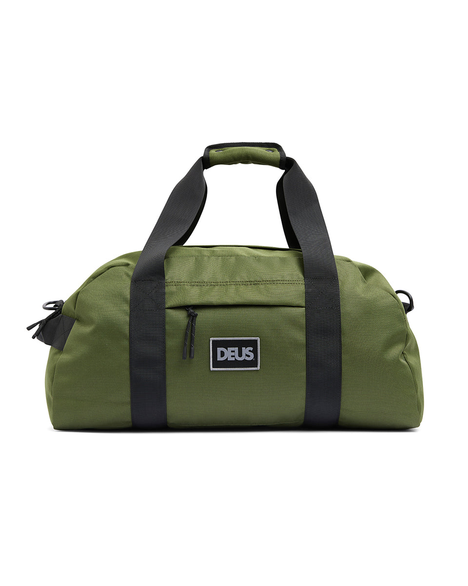 Luggage | Deus Ex Machina | Nylon Duffle Olive – Deus Ex Machina USA