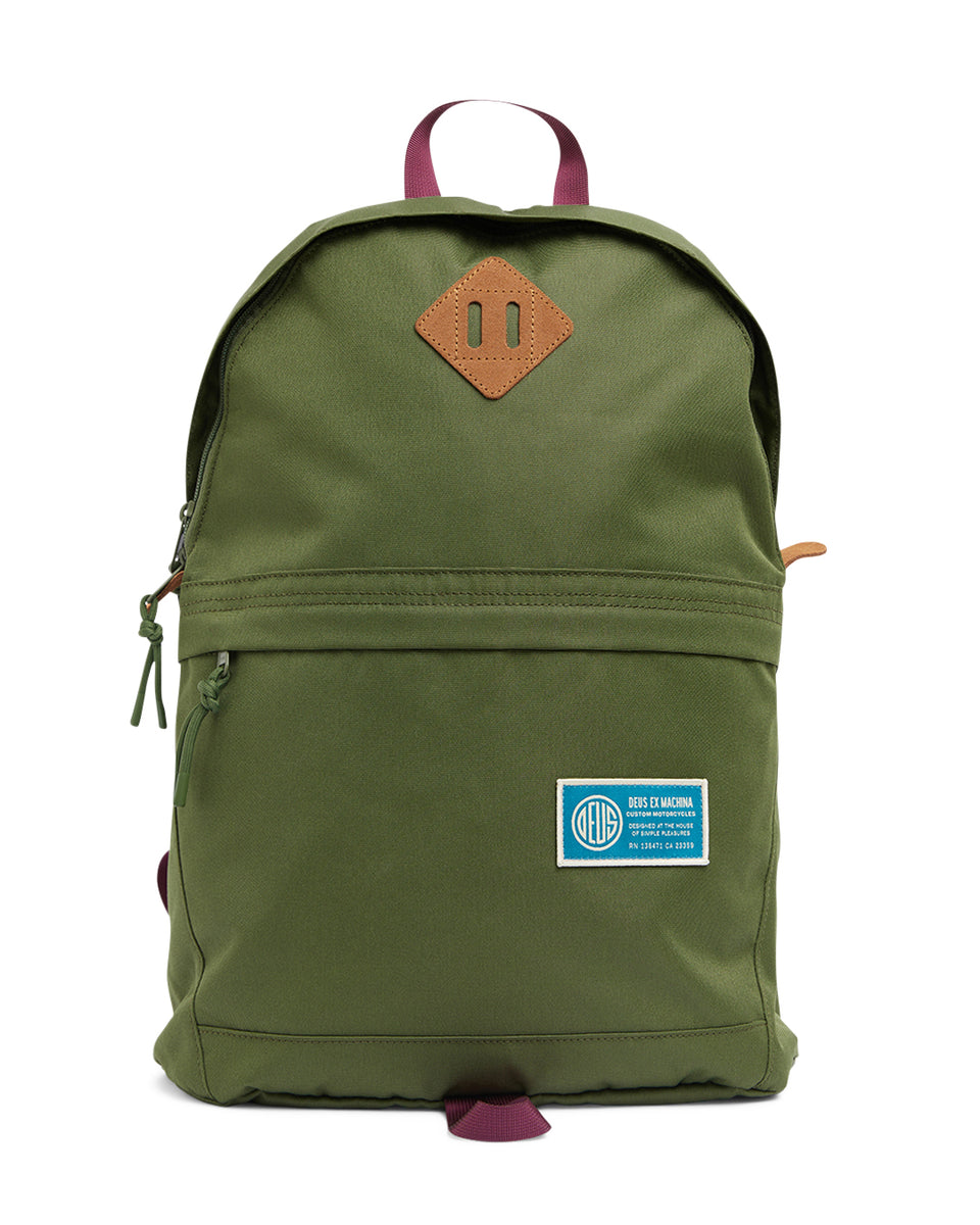 Luggage & Bags | Deus Ex Machina | Utility Day Pack - Pine – Deus Ex ...