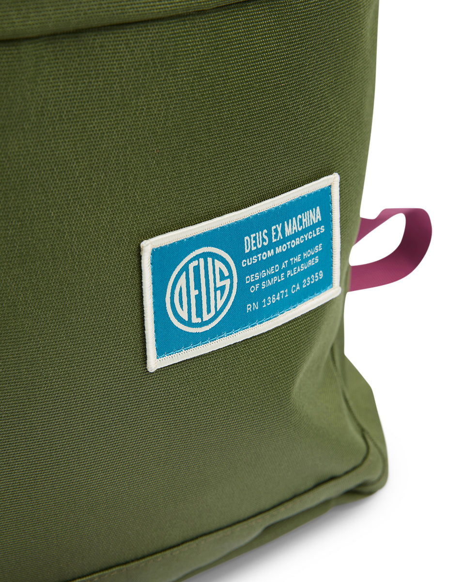 Luggage & Bags | Deus Ex Machina | Utility Day Pack - Pine – Deus Ex ...