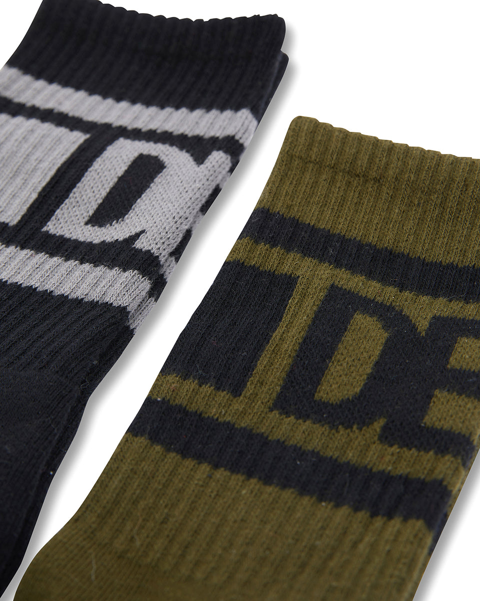 Socks | Deus Ex Machina | Cali 2 Pack Sock – Deus Ex Machina USA