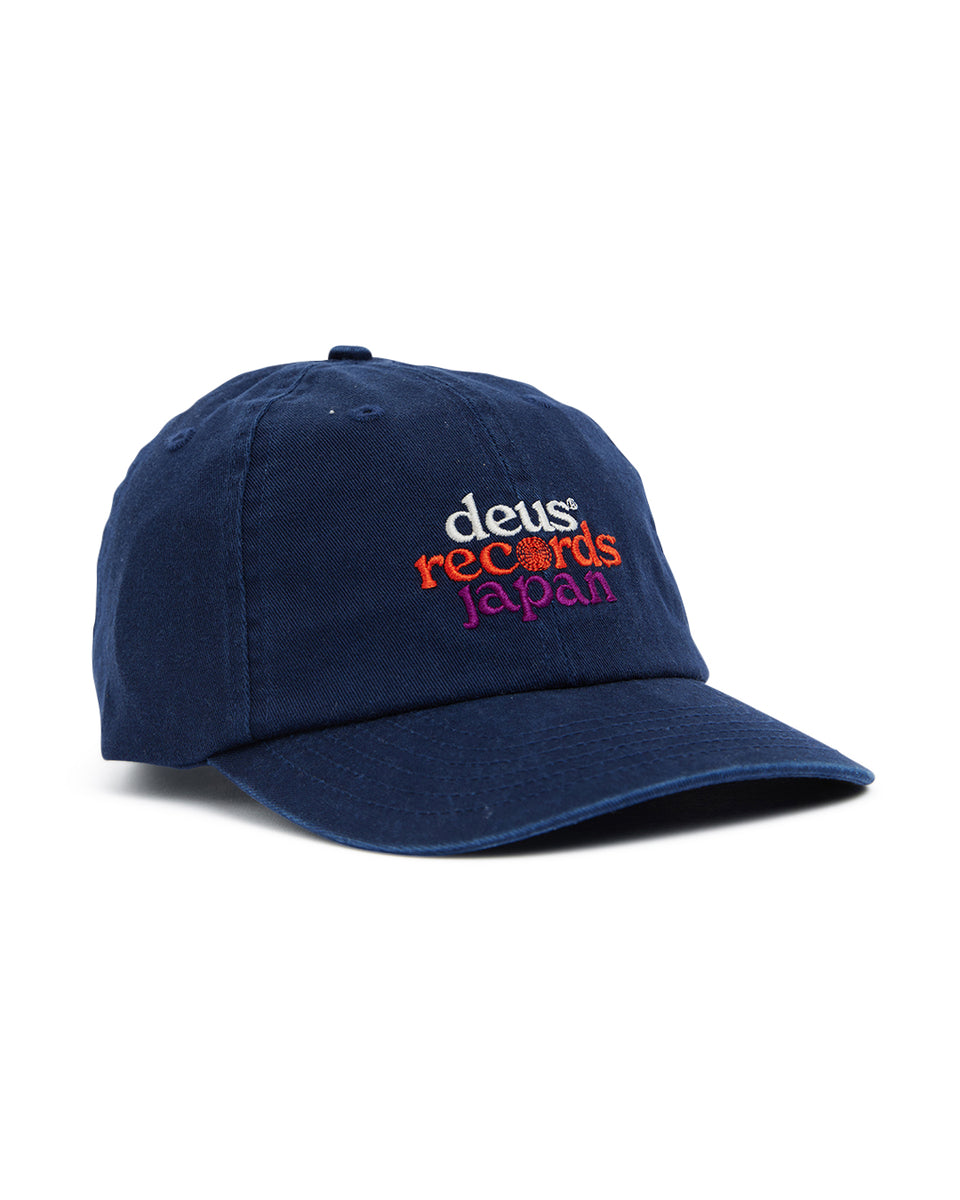 Hats | Deus Ex Machina | Strata Dad Cap Patriot Blue – Deus Ex Machina USA